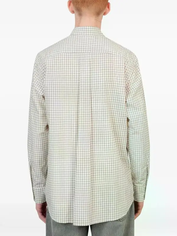 SUNFLOWER Checked Shirt