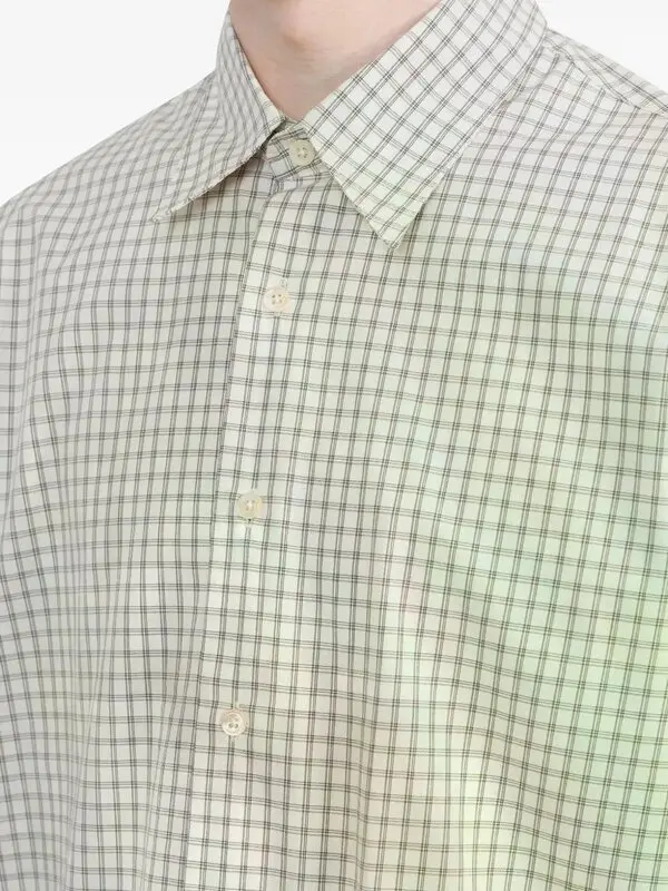 SUNFLOWER Checked Shirt