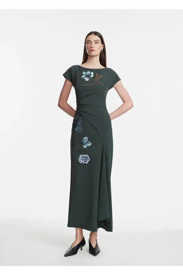 knee length dresses for ladies The Wallace – Lela Rose