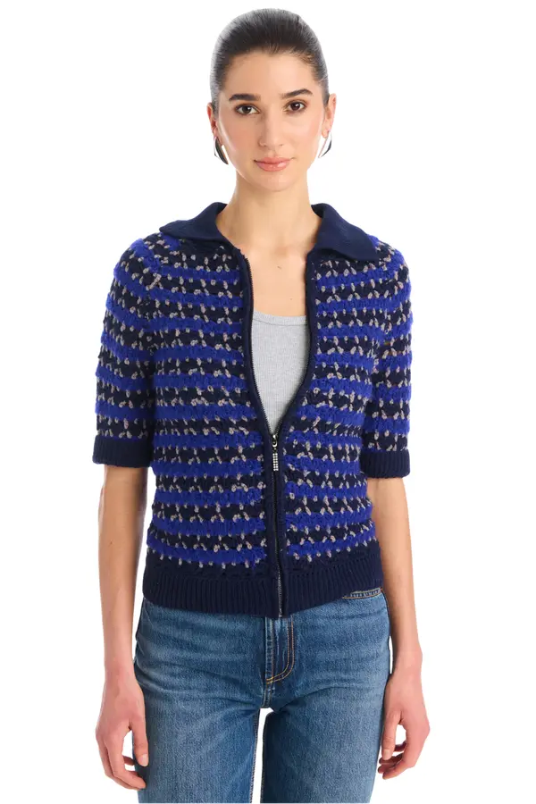 Allison Carlyle Zip Up Sweater