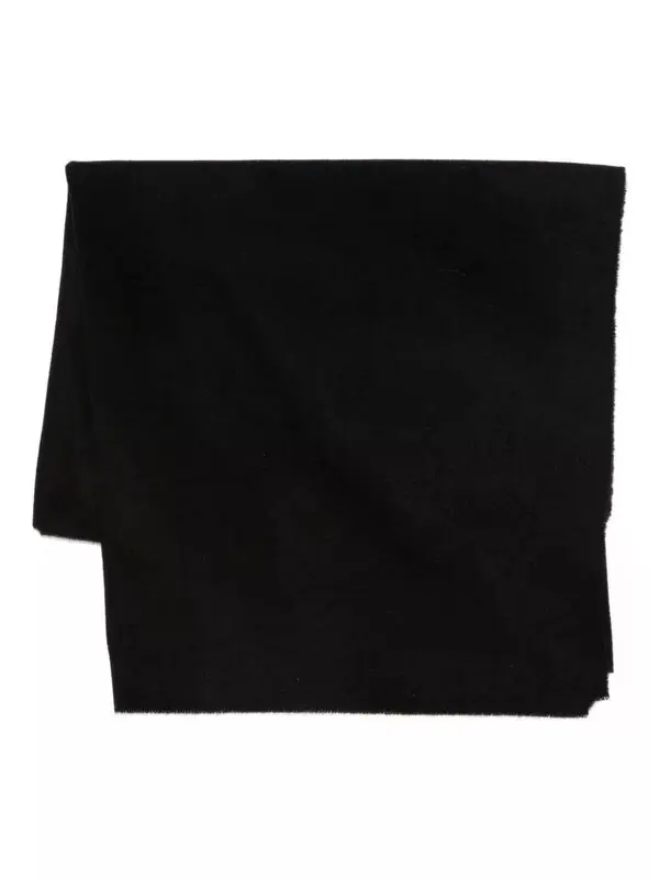 TOTEME Classic Scarf - Black