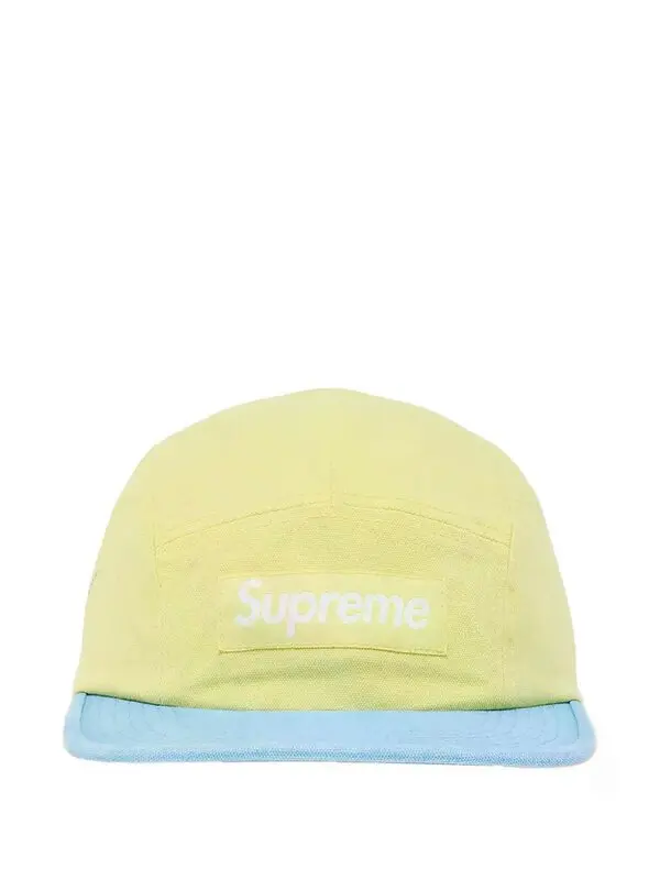 Supreme Ventile Camp Cap - Yellow