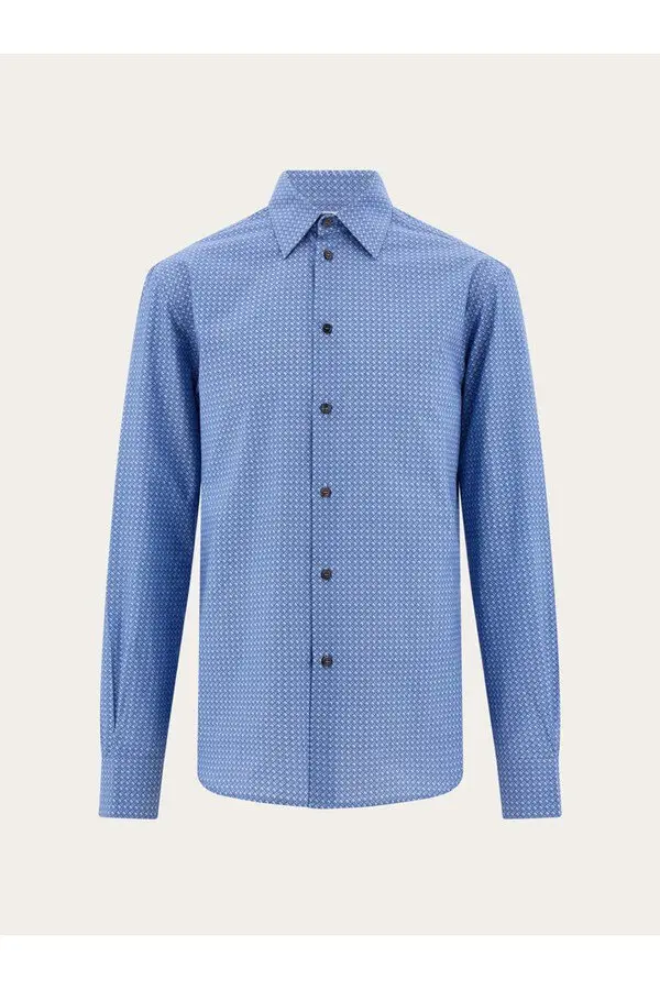 FERRAGAMO Monogram Shirt