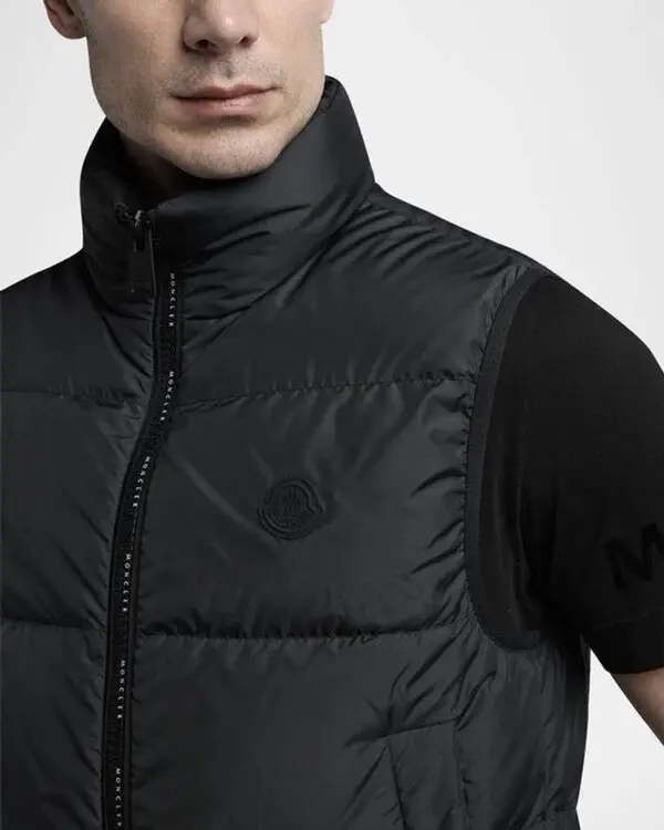 Moncler Gabas Short Sleeve Padded Vest