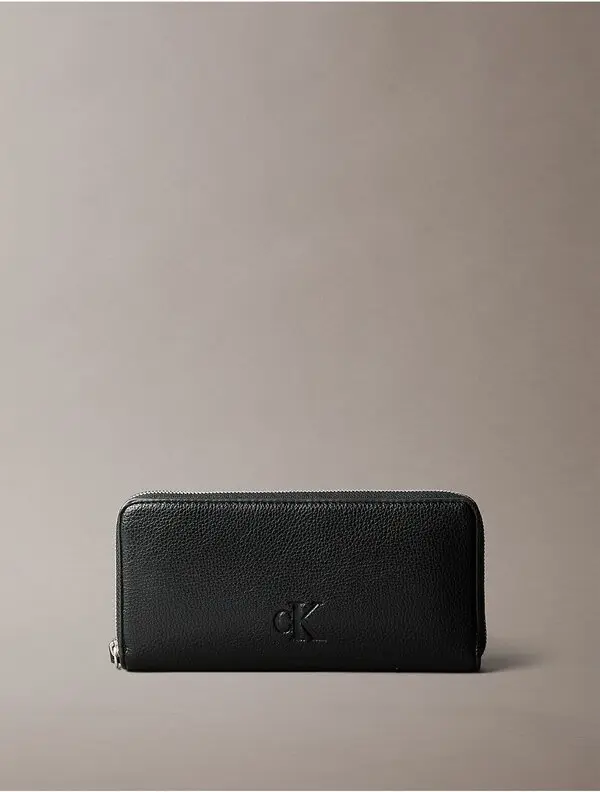 Calvin Klein Ultralight Wristlet - Black