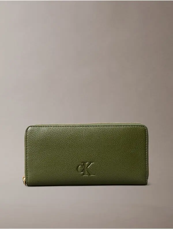 Calvin Klein Ultralight Wristlet - Cypress