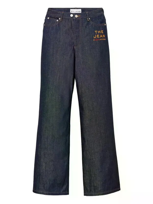 Marc Jacobs The Elisabeth Embroidered Jeans