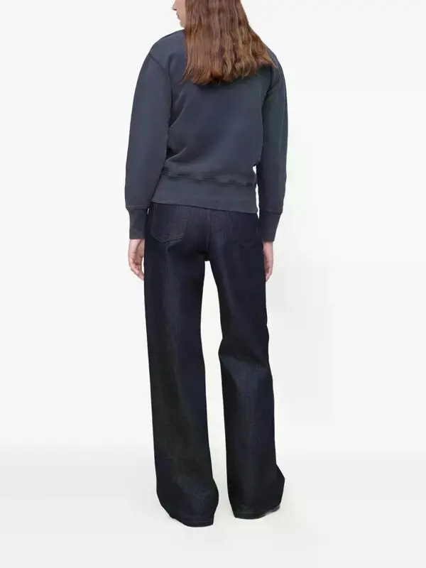 Marc Jacobs The Elisabeth Embroidered Jeans