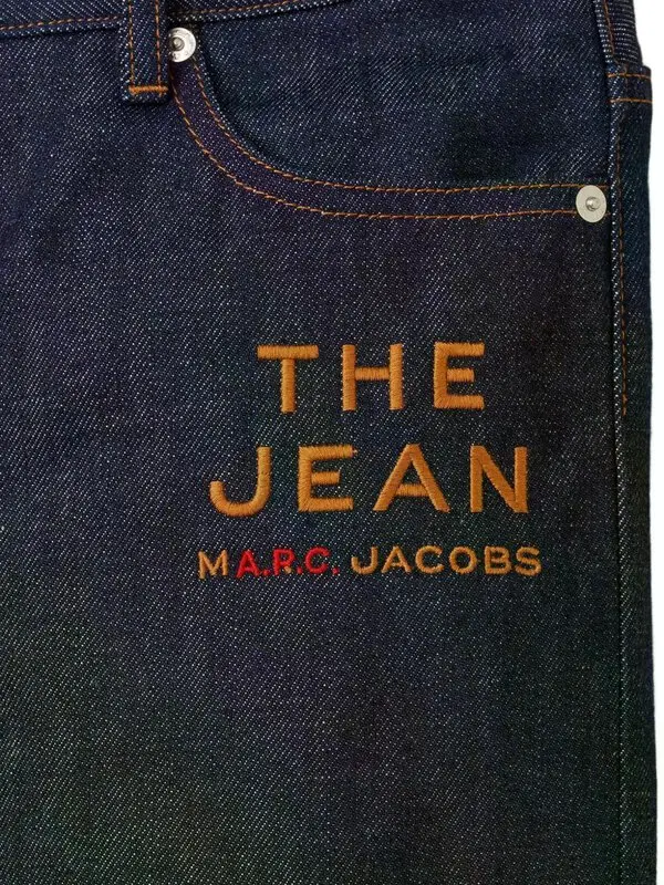 Marc Jacobs The Elisabeth Embroidered Jeans