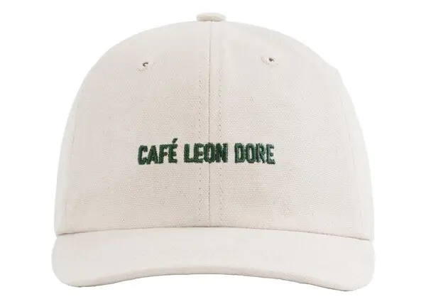 Aimé Leon Dore Cafe Leon Dore Baseball Cap - Cream