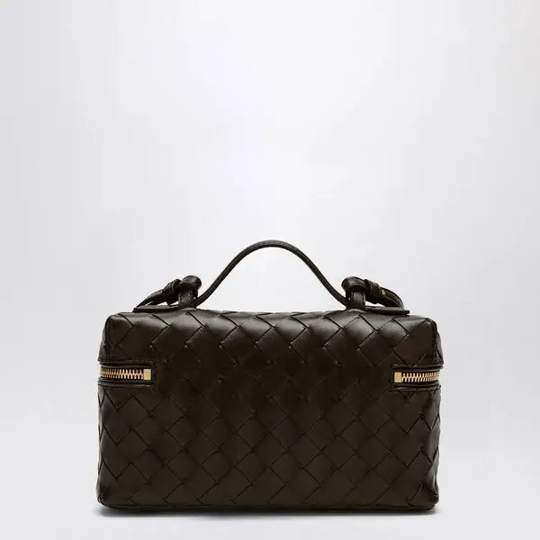 Bottega Veneta Fondant Bang Bang Vanity Case - Brown