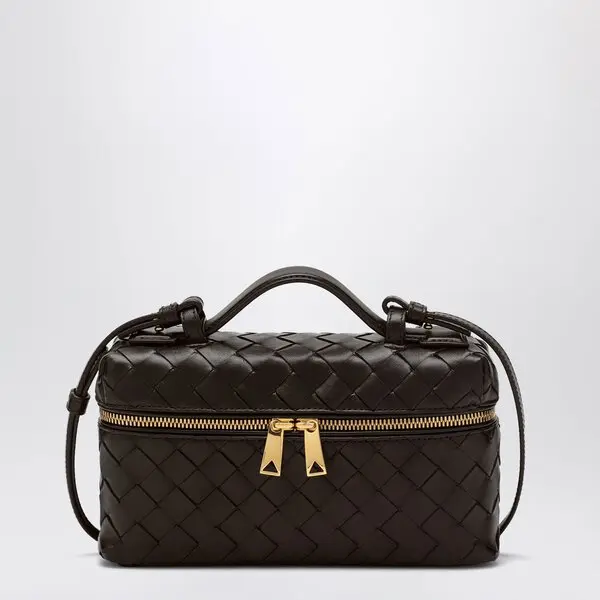 Bottega Veneta Fondant Bang Bang Vanity Case - Brown