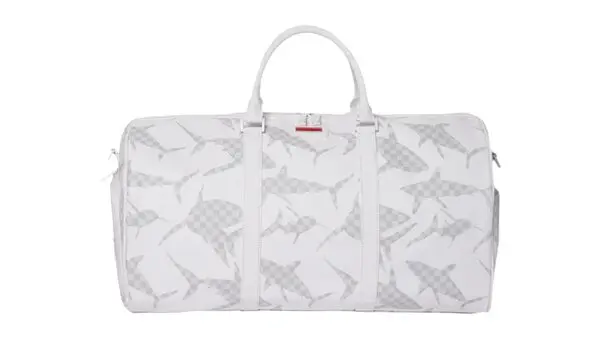 SPRAYGROUND Shark Check Duffle