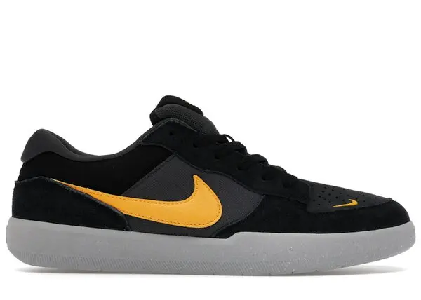 Nike Sb Force 58 University Gold Sneakers