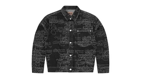 CORTEIZ Handwritten Denim Trucker