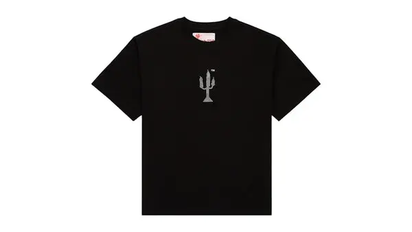SP5DER Vaa Tm Tee Shirt - Black