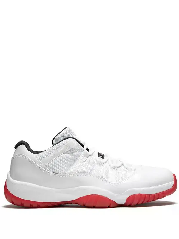 JORDAN Air 11 Retro Low Sneakers - White
