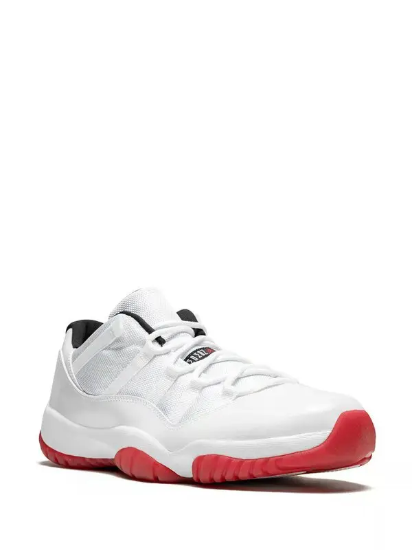 JORDAN Air 11 Retro Low Sneakers - White