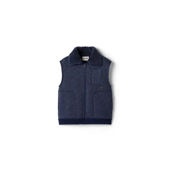 Miu Miu Fleece Vest