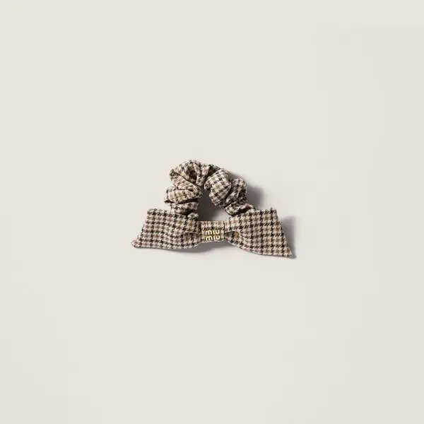 Miu Miu Mohair Scrunchie