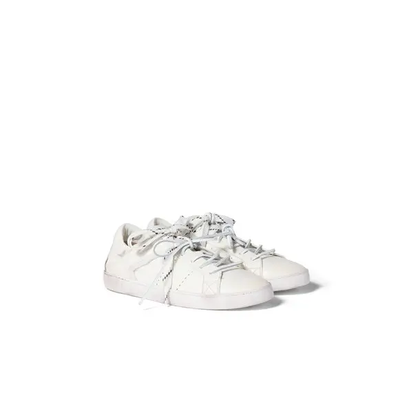 Miu Miu Deco Leather Sneakers