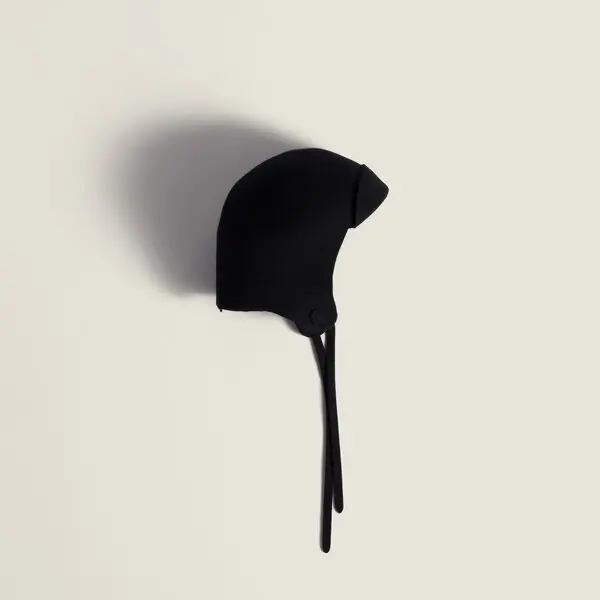 Miu Miu Felt Hat - Black