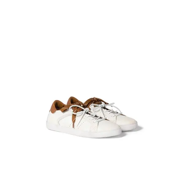 Miu Miu Deco Leather Sneakers