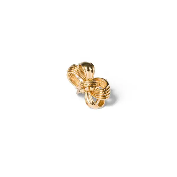 Miu Miu Metal Ring - Gold
