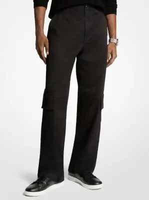 Michael Kors Stretch Cotton Cargo Pants