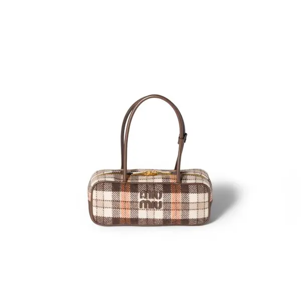 Miu Miu Beau Plaid Bag