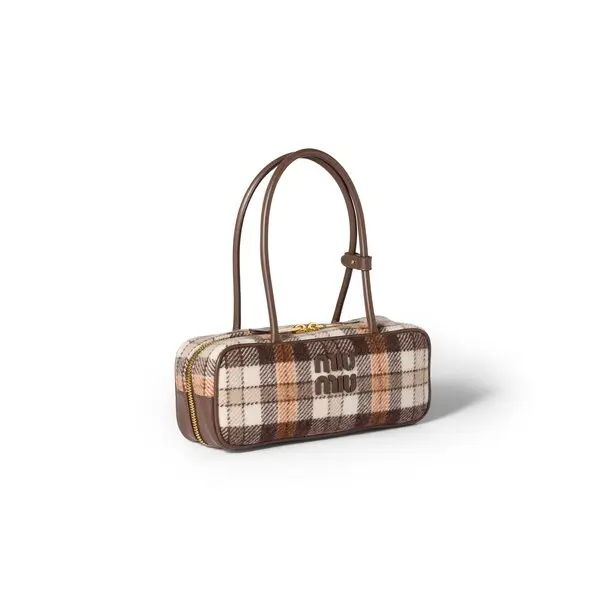 Miu Miu Beau Plaid Bag