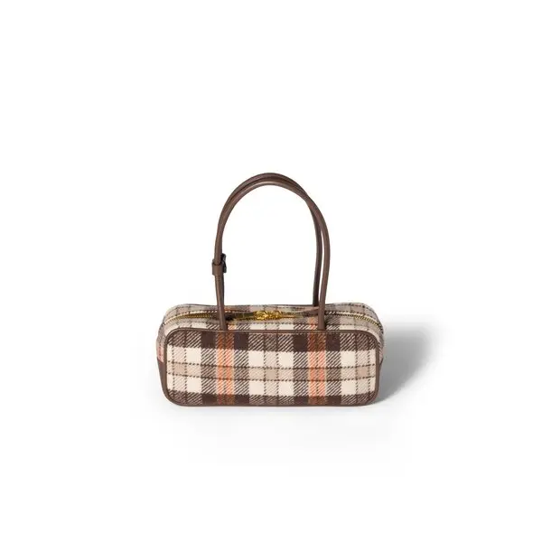 Miu Miu Beau Plaid Bag