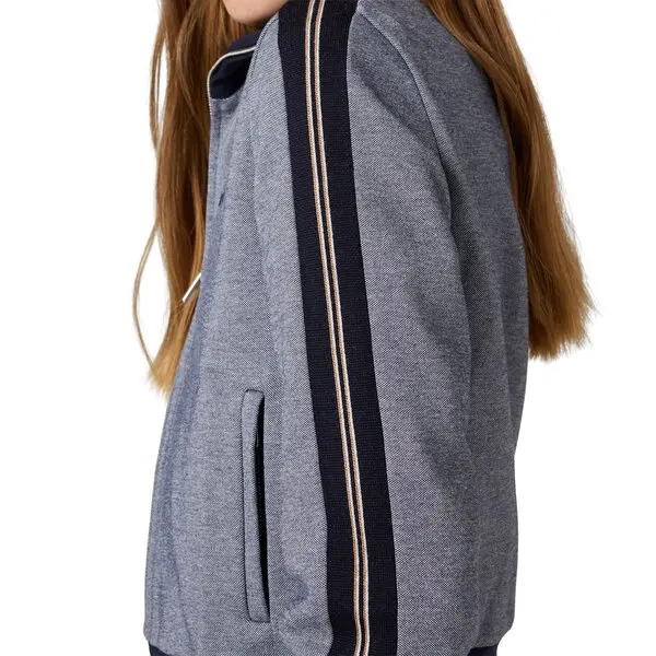 Miu Miu Jersey Zipper Sweatshirt