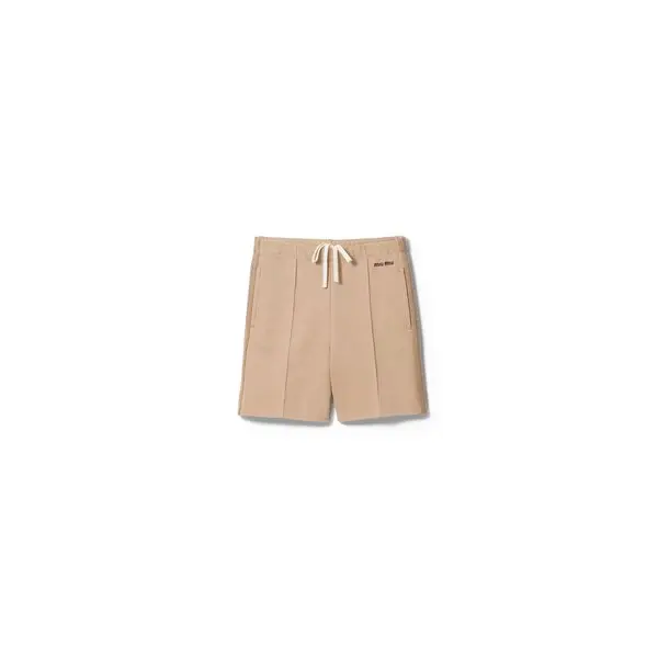 Miu Miu Jersey Bermuda Shorts