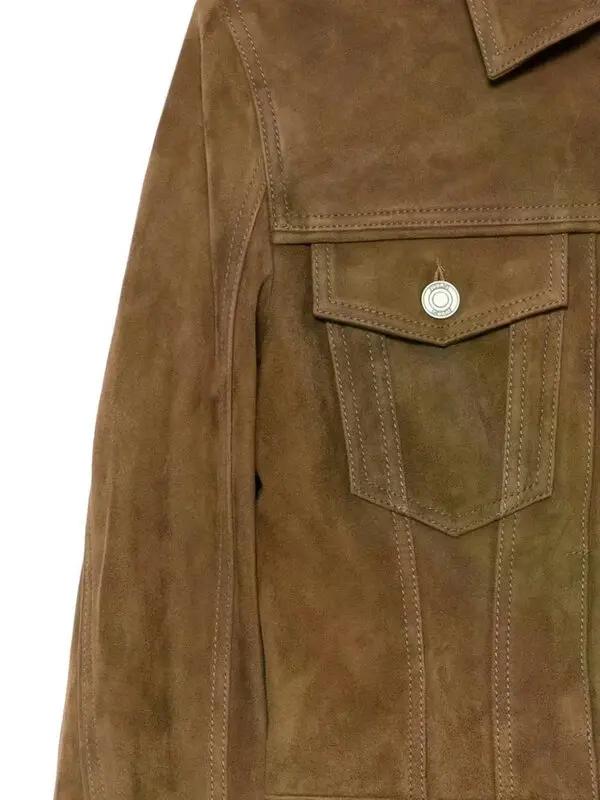 JUUN.J Suede Jacket