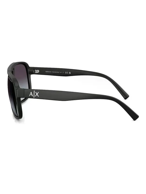 Armani Exchange Sunglasses With Uv-protective Lenses