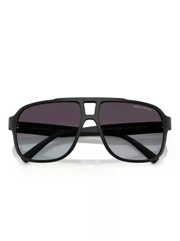 Armani Exchange Sunglasses With Uv-protective Lenses