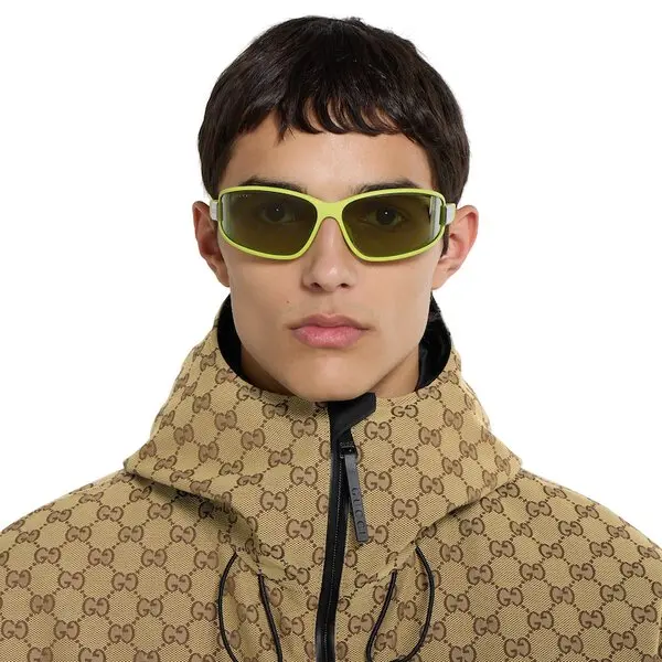 Gucci Rectangular Frame Sunglasses