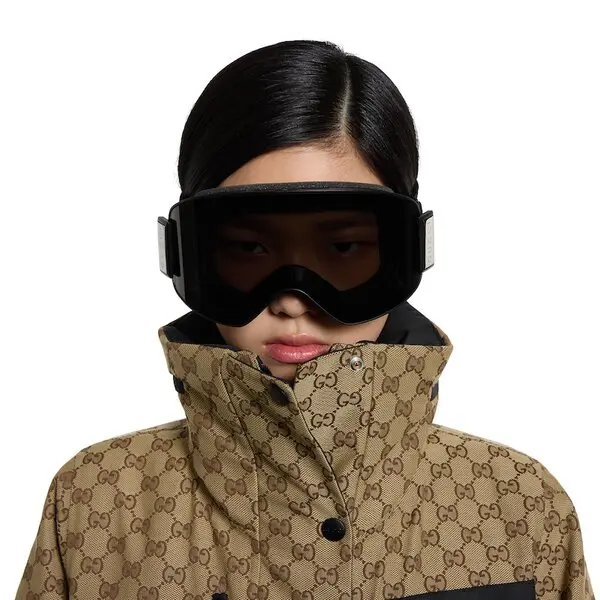 Gucci Mask-shaped Sunglasses