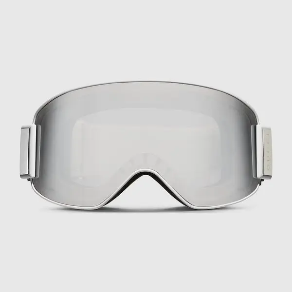 Gucci Mask-shaped Sunglasses - White
