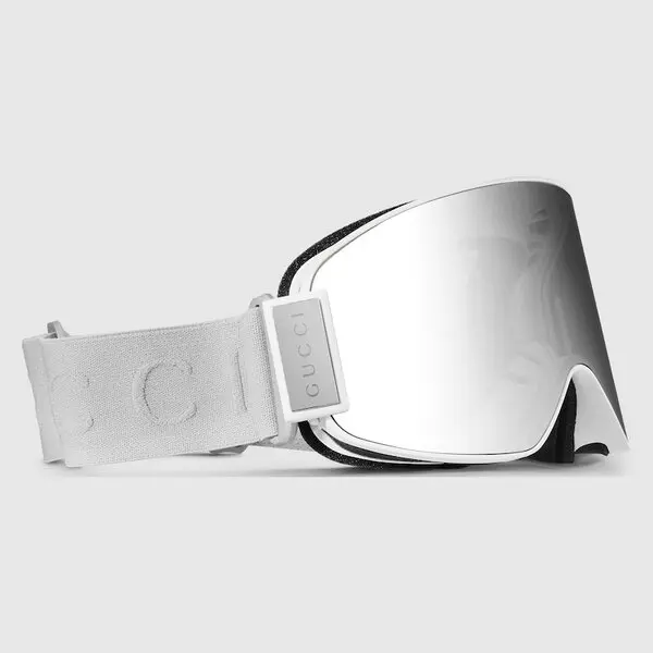 Gucci Mask-shaped Sunglasses