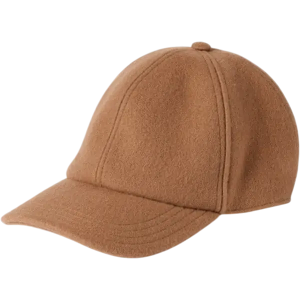 Gucci Wool Baseball Cap With Embroidery - Brown