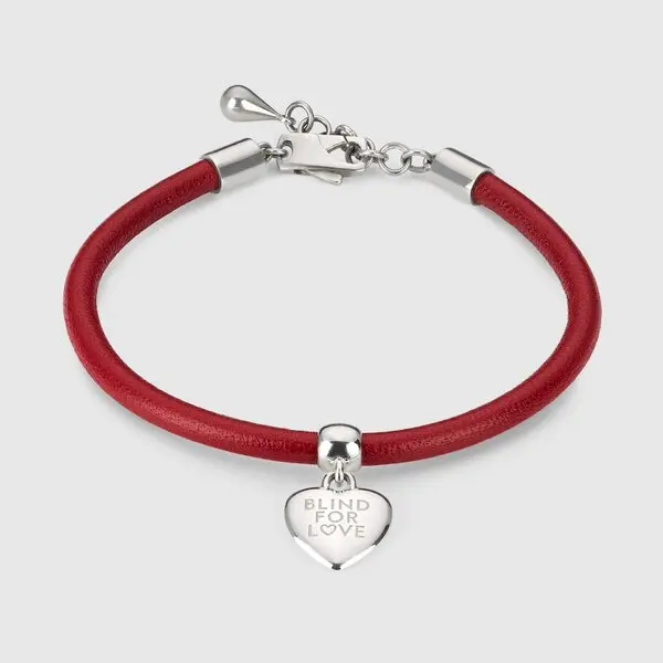 Gucci Blind For Love Charm Bracelet - One-color