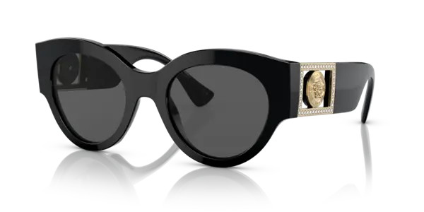 Versace Ve4438b Sunglasses - Noir