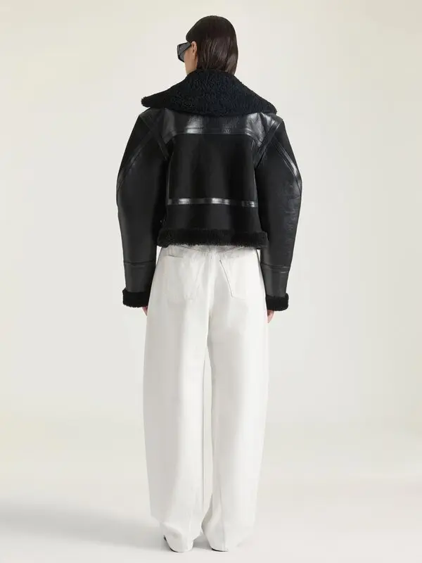 Givenchy Aviator Shearling Jacket