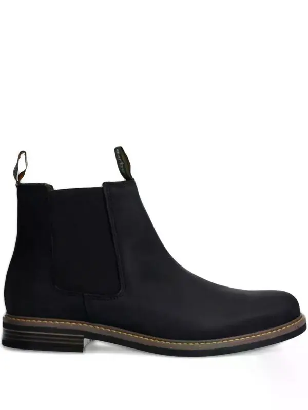 Barbour 30mm Farsley Pull-tab Chelsea Boots - Black