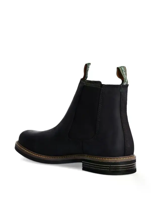 Barbour 30mm Farsley Pull-tab Chelsea Boots - Black