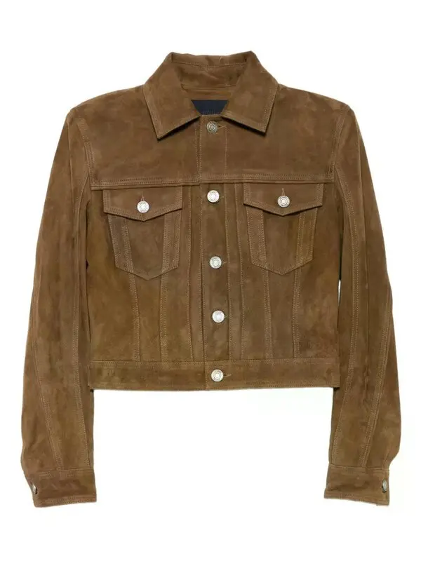 JUUN.J Suede Jacket