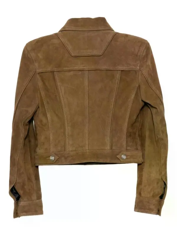 JUUN.J Suede Jacket
