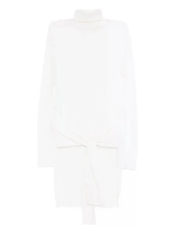 TOTEME Double-sleeves Turtleneck Top - White